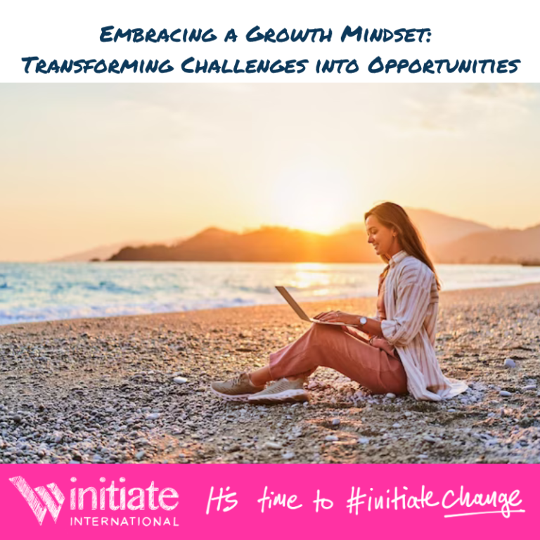 Embracing a growth mindset: Transforming challenges into opportunities ...